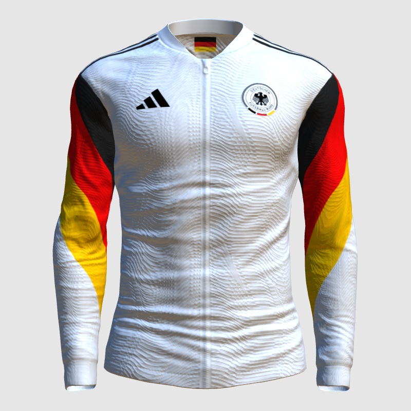 Germany Euro '24 Prematch Jacket Concept - FIFA Kit Creator Showcase