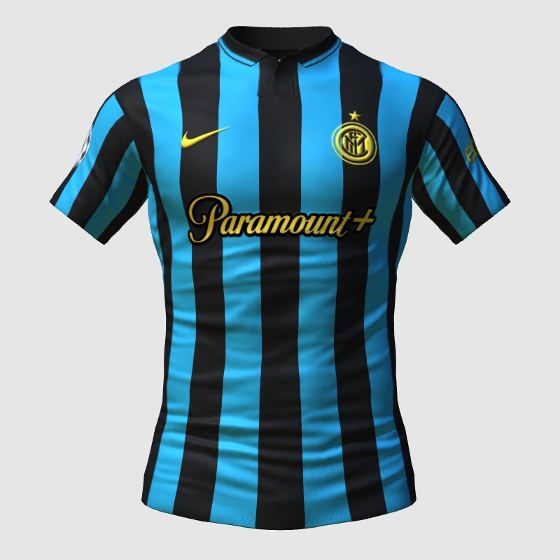 Inter Retro Kit (91/92) - FIFA Kit Creator Showcase