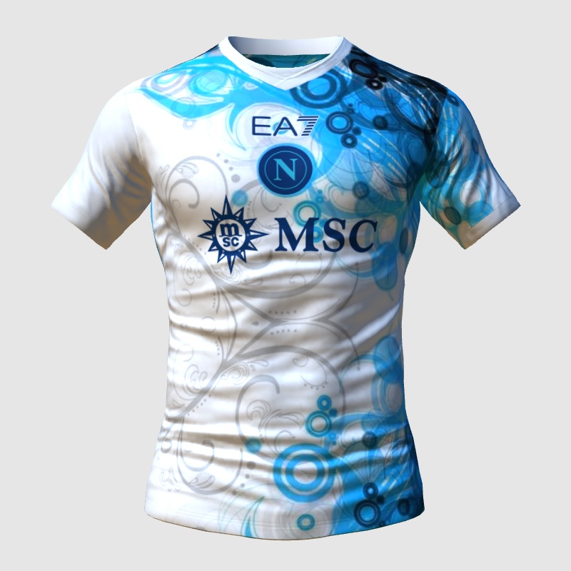 Napoli Away 25/26 - FIFA Kit Creator Showcase
