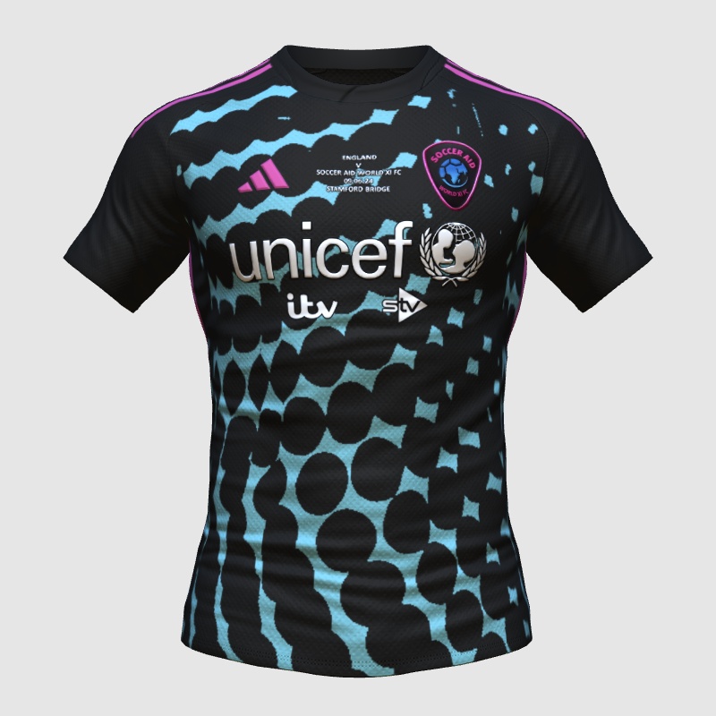 Soccer Aid 2024 Home Kit - FIFA Kit Creator Showcase