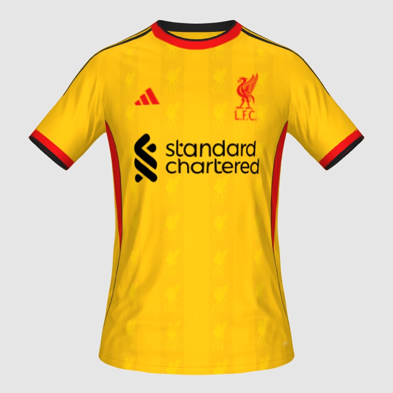 Liverpool 25/26 - Collection by Diablo14 - FIFA Kit Creator Showcase