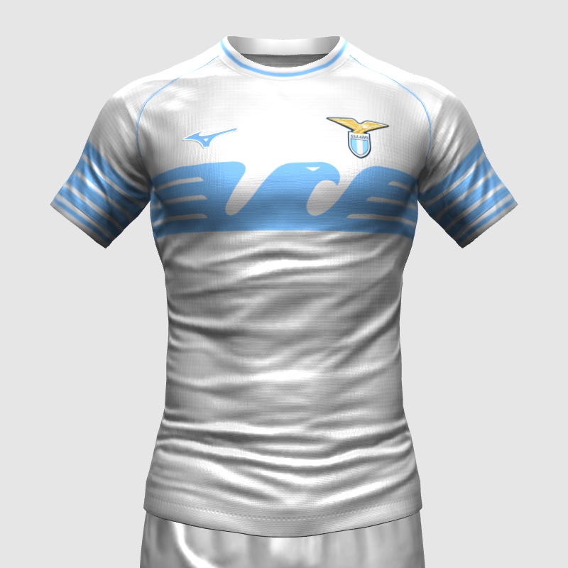 Lazio 3rd 24-25 Concept - FIFA Kit Creator Showcase
