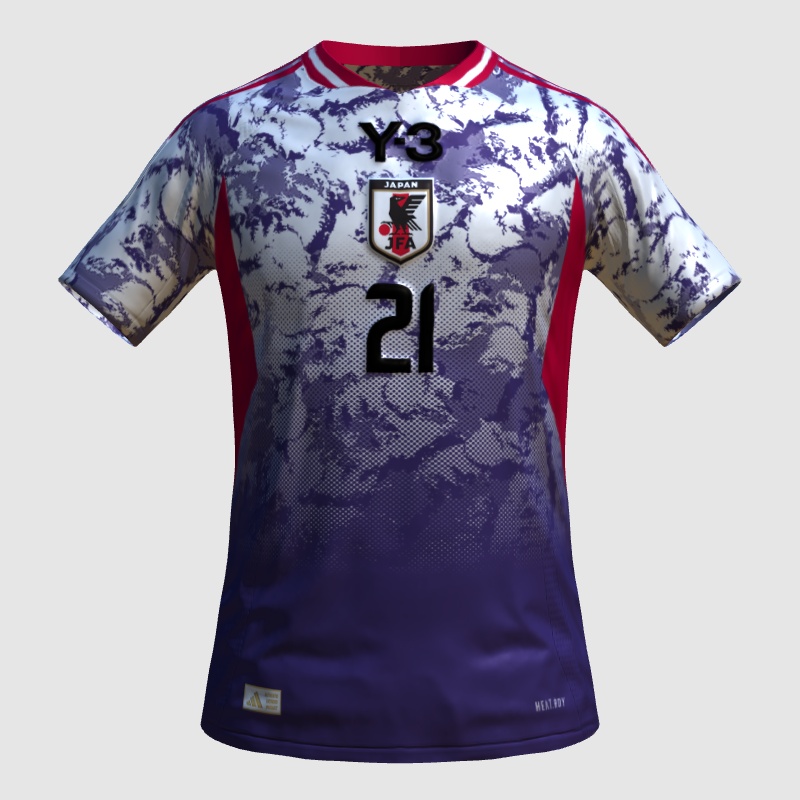Japan Concept Away Kit - FIFA Kit Creator Showcase