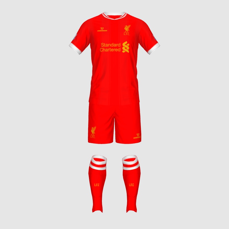 The history of LFC kits - Collection by Pom73247 - FIFA Kit Creator ...