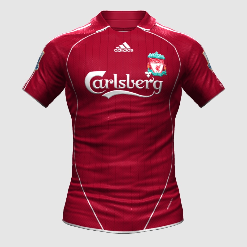 Liverpool 2006 home kit - FIFA Kit Creator Showcase