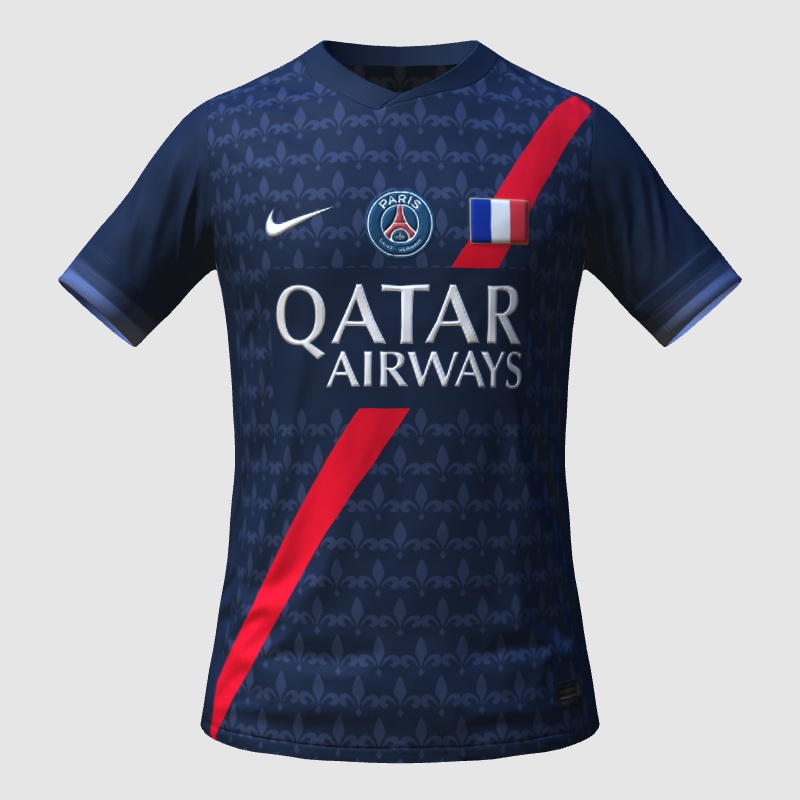 PSG 25-26 concept kit - FIFA Kit Creator Showcase