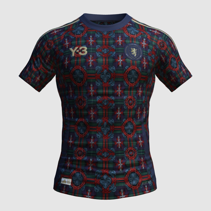 Scotland Y-3 Third - FIFA Kit Creator Showcase
