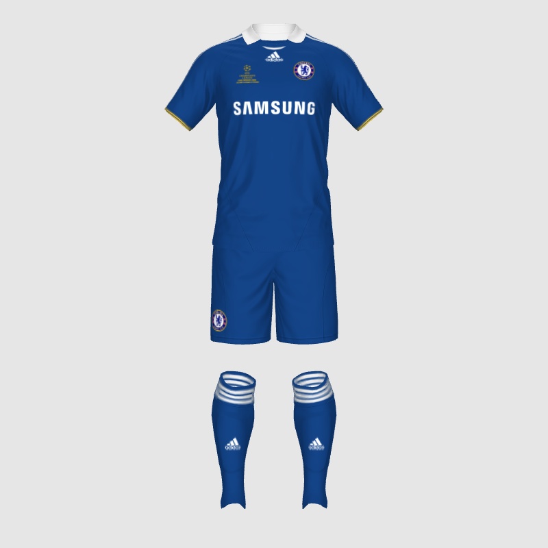 Chelsea 2008 - FIFA Kit Creator Showcase