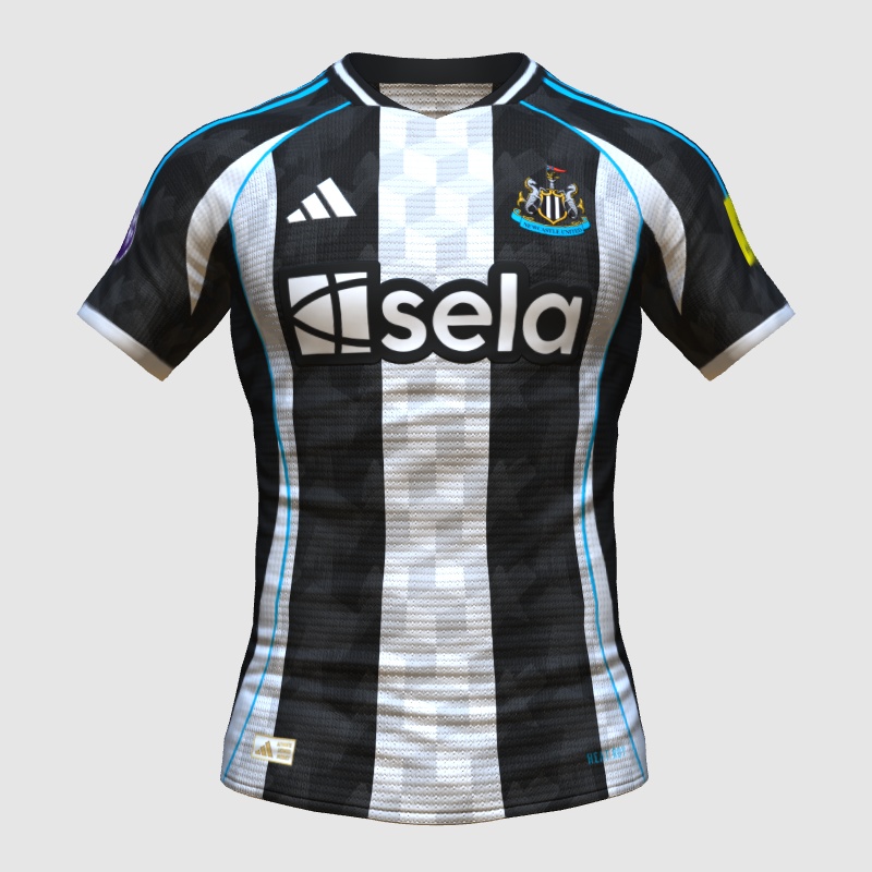 Newcastle United Home Kit Concept - FIFA Kit Creator Showcase
