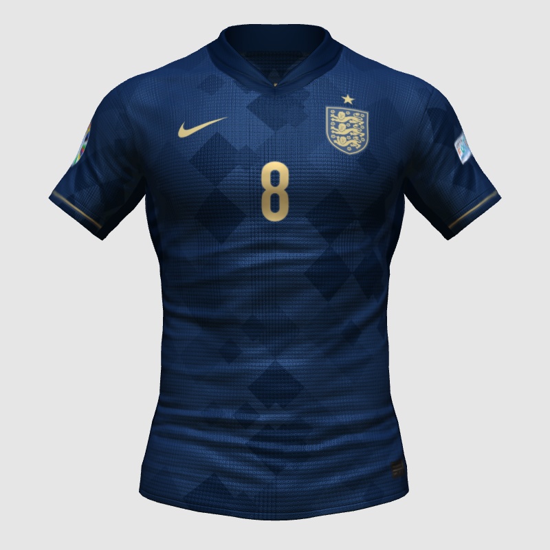 Engeland Away Kit Concept - FIFA 23 Kit Creator Showcase