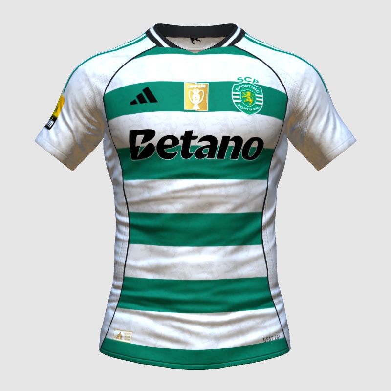 Sporting Lisbon x Adidas Home Concept Kit - FIFA Kit Creator Showcase