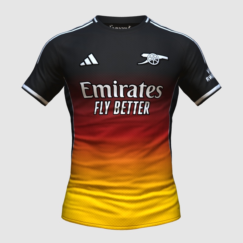 Arsenal x Adidas "Havertz" Third Concept Kit - FIFA Kit Creator Showcase