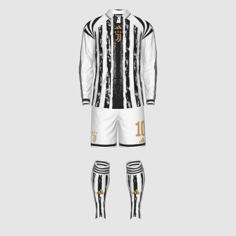 Juventus - Home - FIFA 23 Kit Creator Showcase