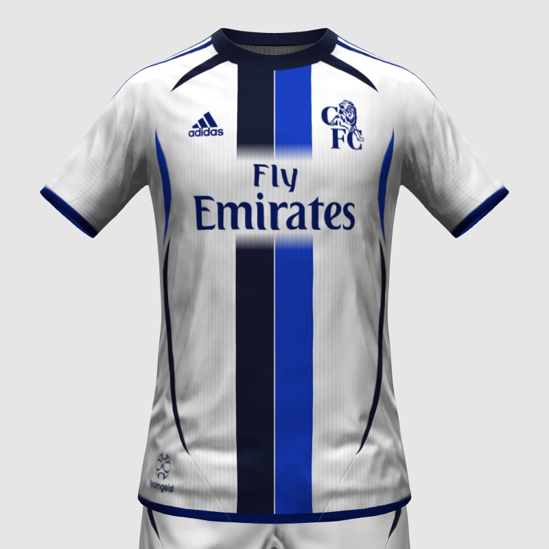 Chelsea FC Away 2003/04 Away Kit - FIFA Kit Creator Showcase