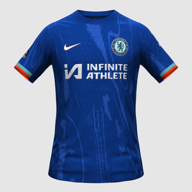 CHELSEA 24/25 HOME FOOTY HEADLINES - FIFA Kit Creator Showcase