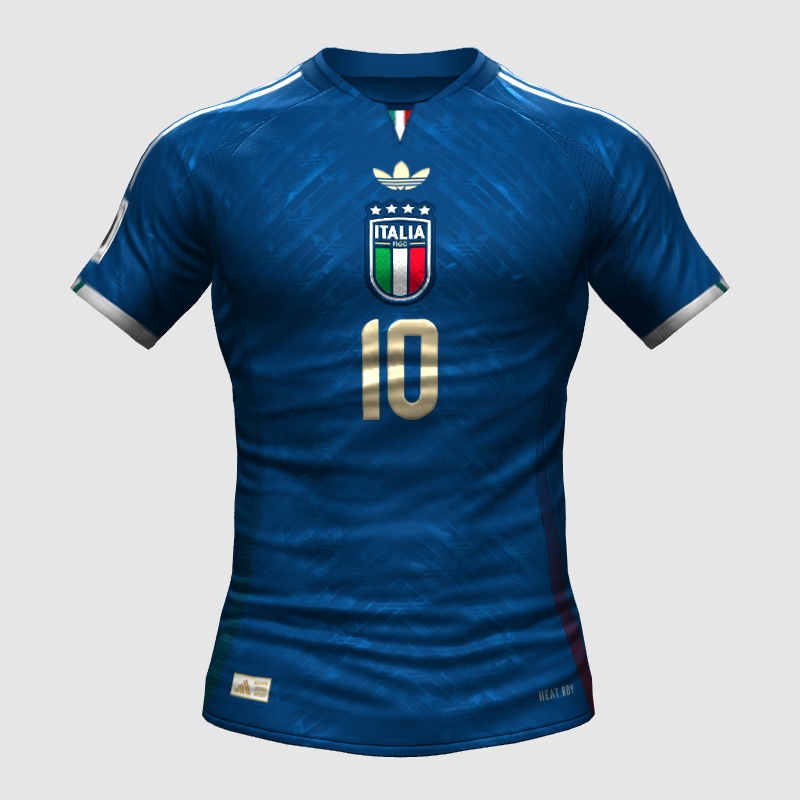 adidas - Italy 2026 WC Home Kit - FIFA Kit Creator Showcase