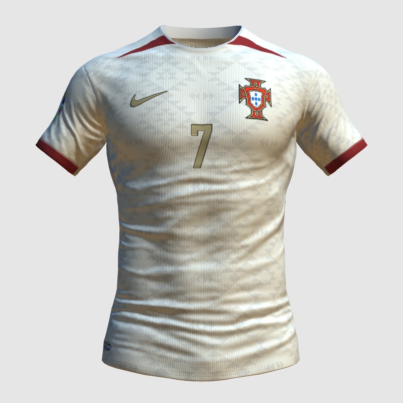 Portugal Away concept - FIFA Kit Creator Showcase