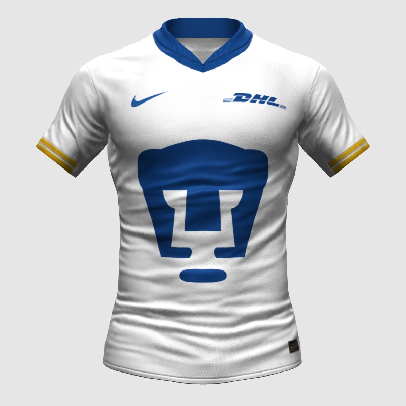Pumas UNAM Liga MX, alternative Suite 2025 concept - FIFA Kit Creator ...