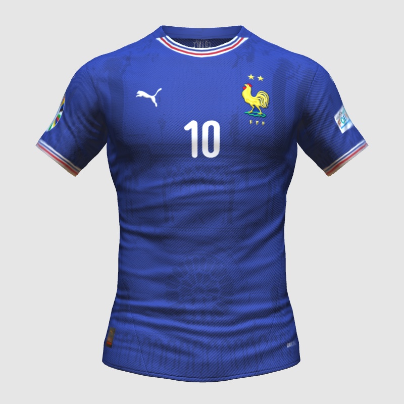 France x Puma Home Concept Kit - FIFA Kit Creator Showcase