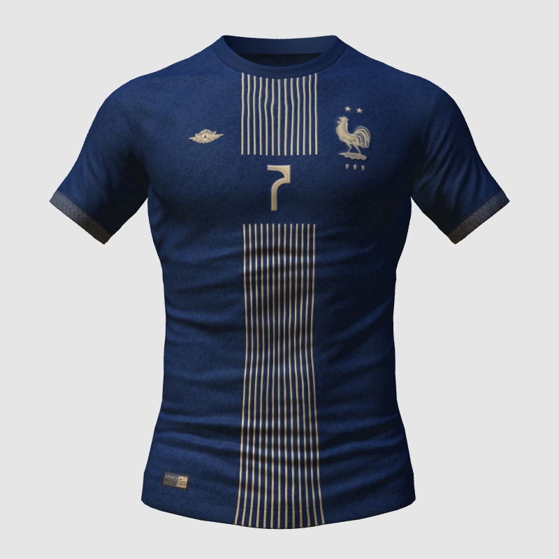France Jordan Euros Kit - FIFA Kit Creator Showcase
