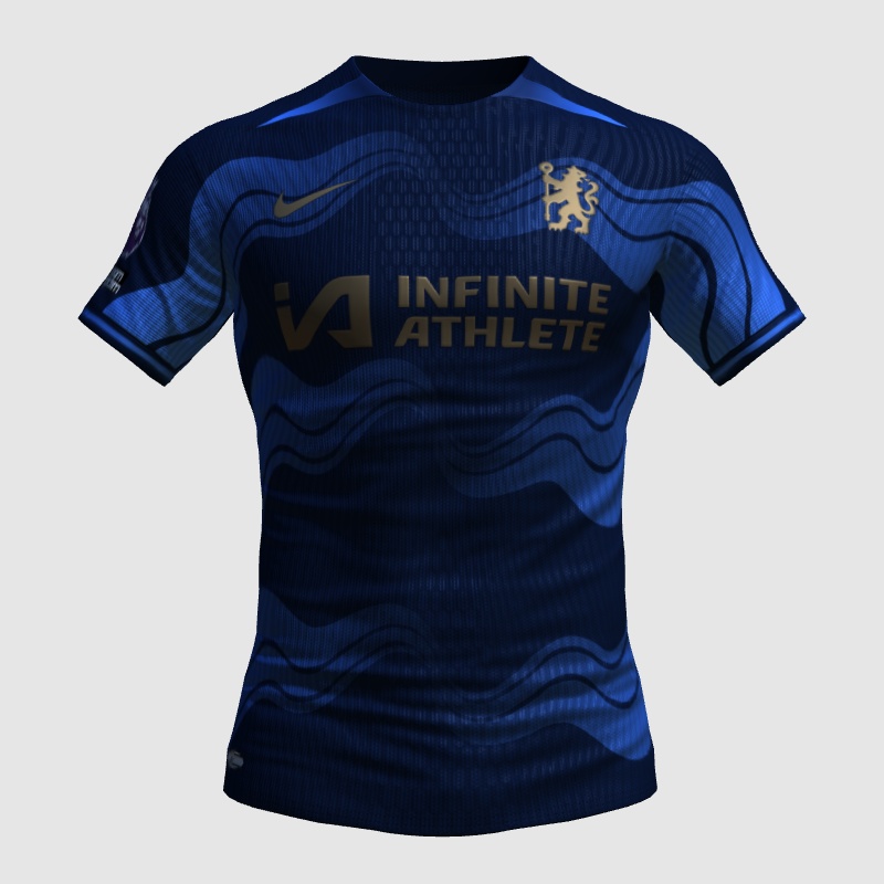 Chelsea FC Third Concept - FIFA Kit Creator Showcase