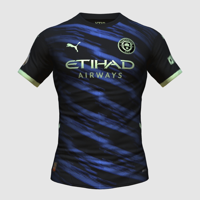 Manchester City third concept 25/26 - FIFA Kit Creator Showcase