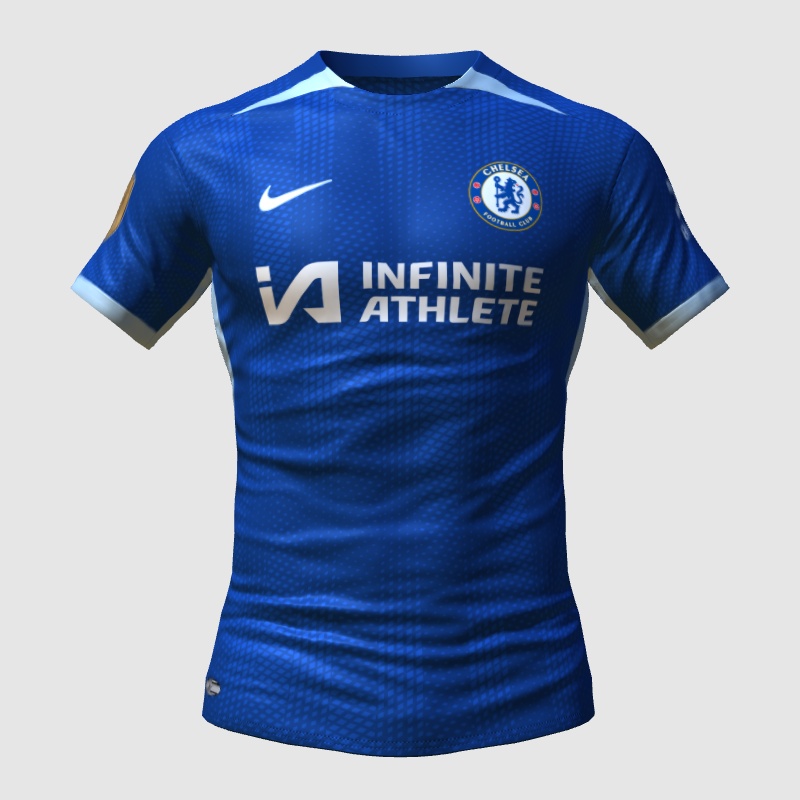 Chelsea Home Kit (2025 FIFA Club World Cup) - FIFA Kit Creator Showcase