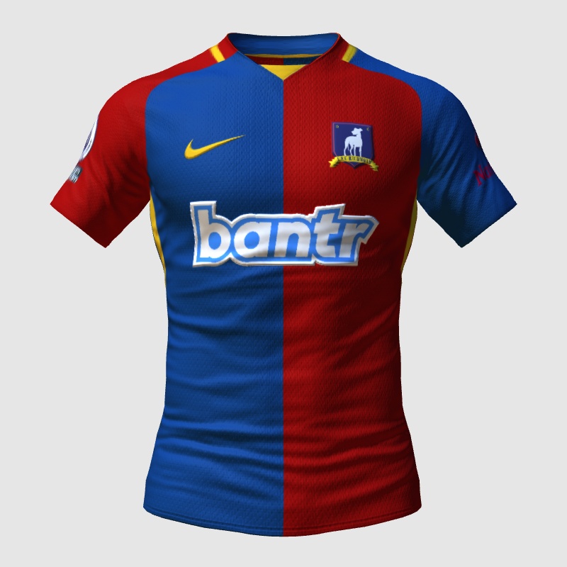 AFC RICHMOND X NIKE OFFICIAL SERIES HOME KIT - FIFA Kit Creator Showcase