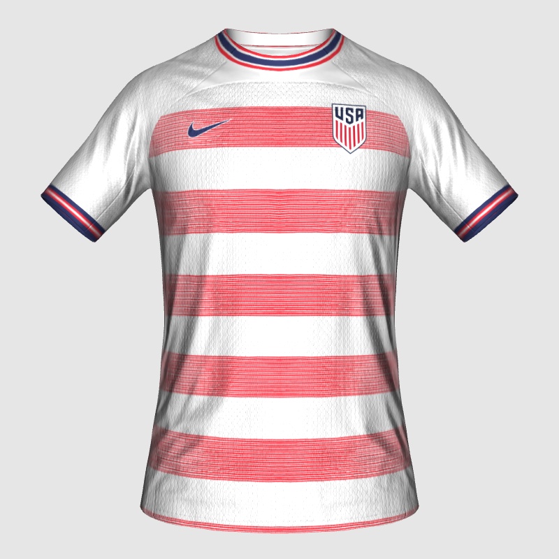 USA Home Kit Concepts - 2026 World Cup - Collection by Invictus0623 ...