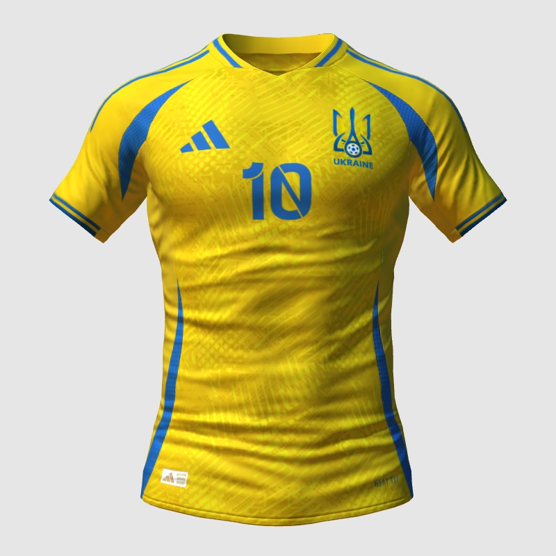 Adidas x Ukraine Concept Kit - FIFA Kit Creator Showcase