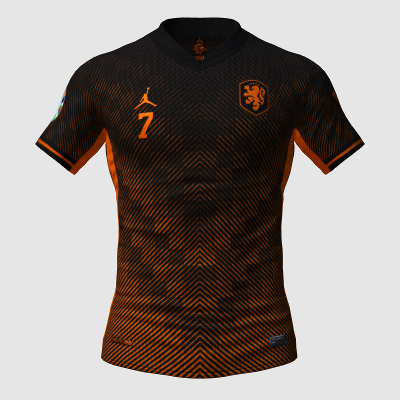 Netherlands Jordan Concept - FIFA Kit Creator Showcase