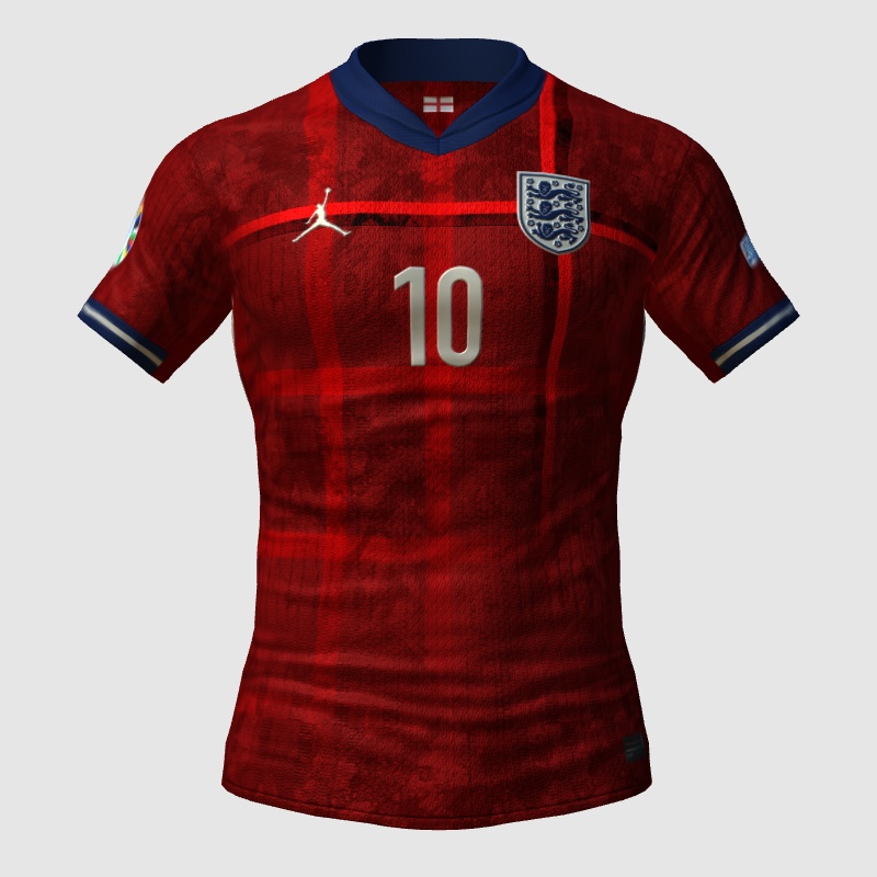ENGLAND x JORDAN |EURO AWAY KIT CONCEPT - FIFA Kit Creator Showcase