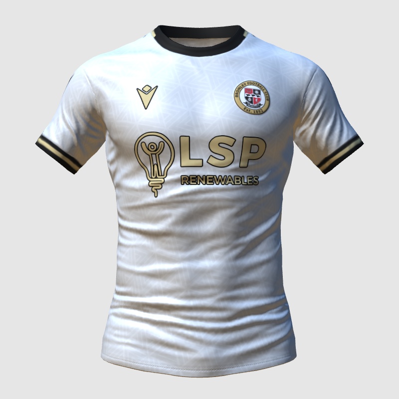 Bromley FC Home Kit Concept - FIFA Kit Creator Showcase