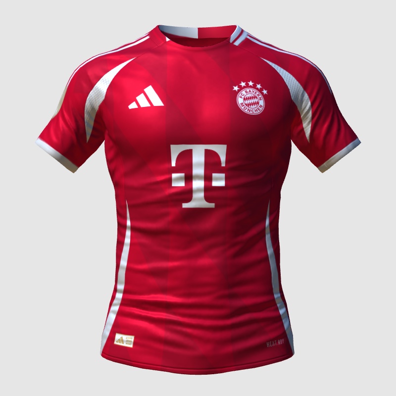 Bayern Munich Home (2025 FIFA Club World Cup) - FIFA Kit Creator Showcase