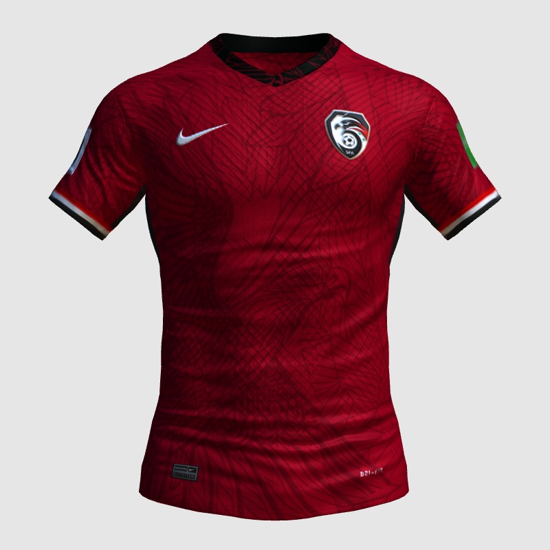 Syria X Nike Home Concept (youssef00123) - FIFA Kit Creator Showcase