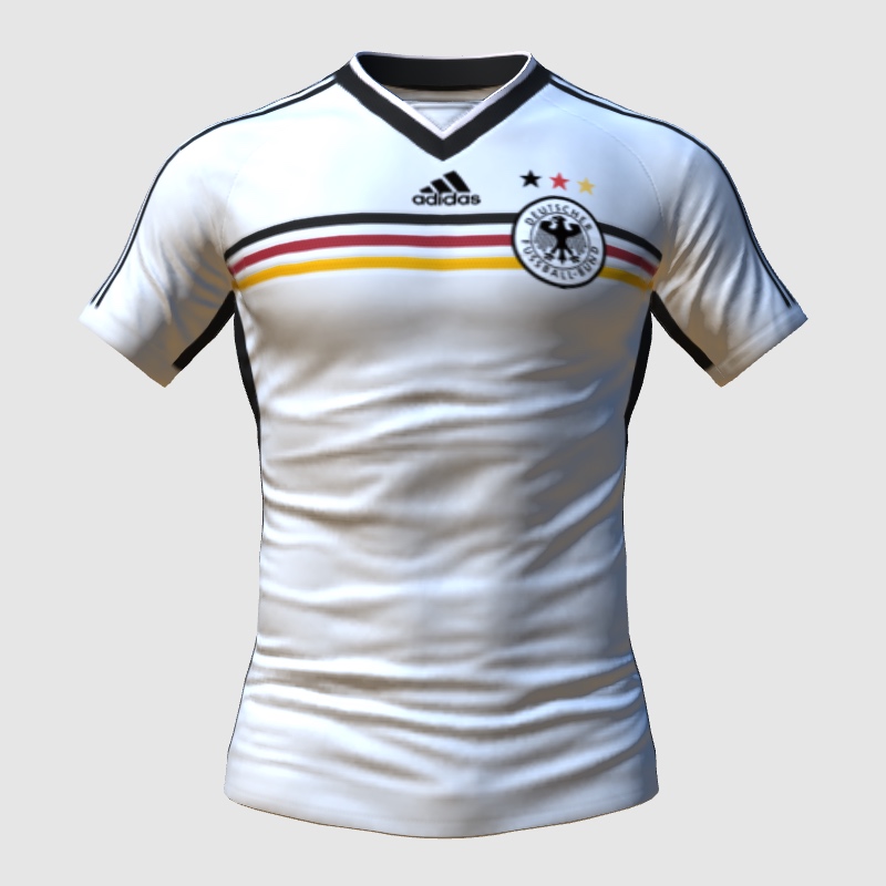 Germany 1998 kit - FIFA Kit Creator Showcase