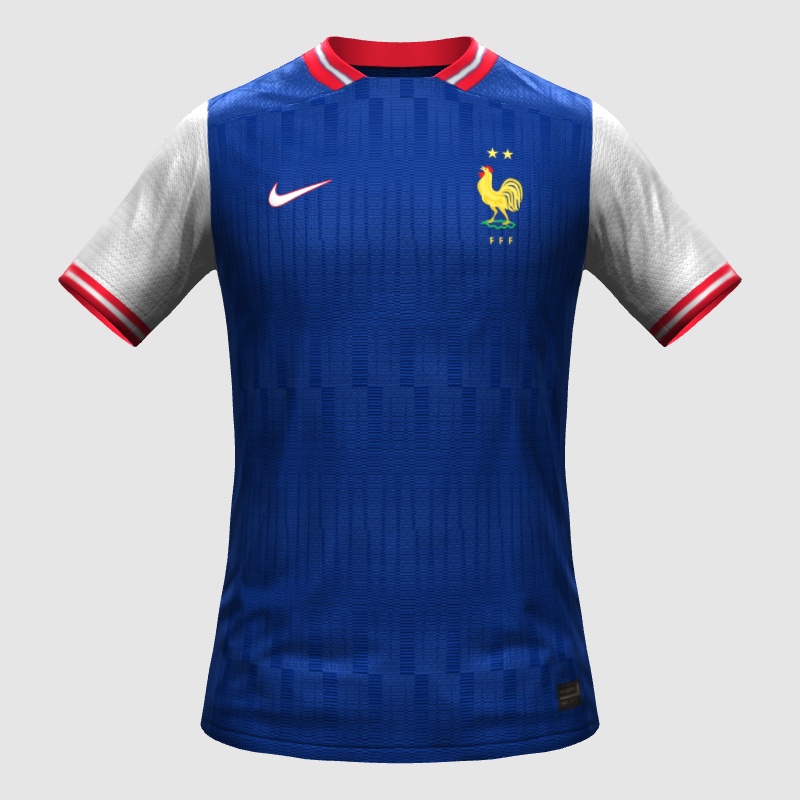 France Home Concept 3 - 2026 World Cup - FIFA Kit Creator Showcase