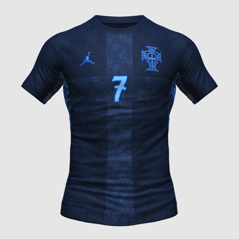 Portugal X Jordan "Azulejos" Kit Concept - FIFA Kit Creator Showcase