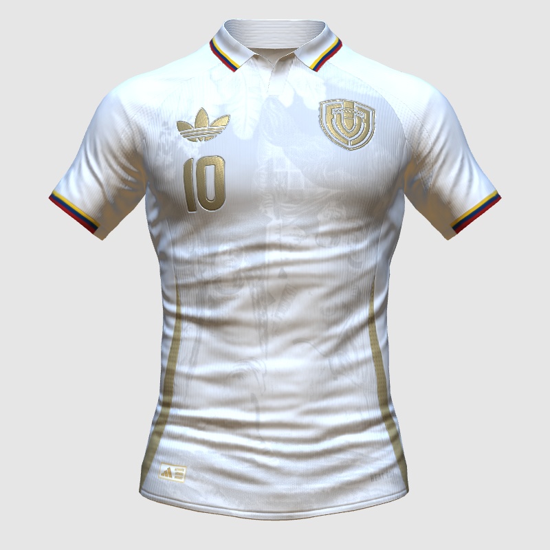 Venezuela X Adidas / Copa America Fixed Comp / V2 - FIFA Kit Creator ...
