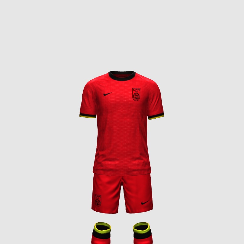 中国24-25主 - FIFA Kit Creator Showcase
