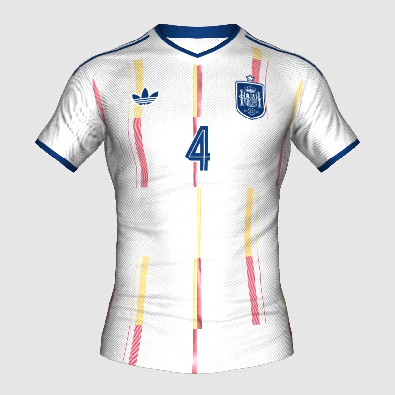 CONCETTO TRASFERTA SPAGNA FIFA WORLD CUP 2026 - FIFA Kit Creator Showcase