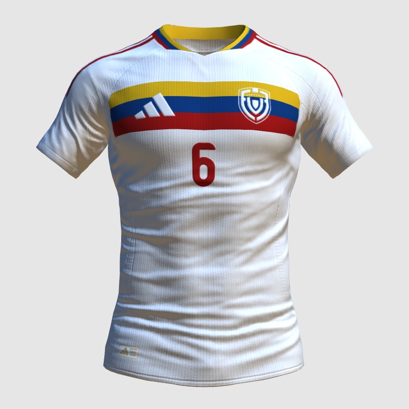 Venezuela away kit concept - FIFA Kit Creator Showcase