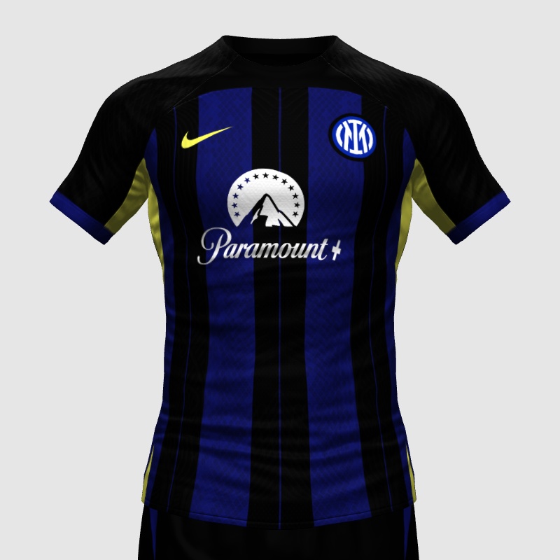 Inter Milan Concept Kit - FIFA Kit Creator Showcase