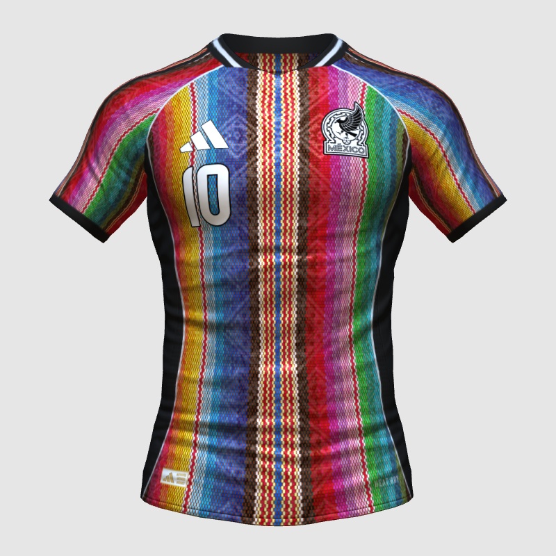 Mexico Away Kit Concept - FIFA Kit Creator Showcase