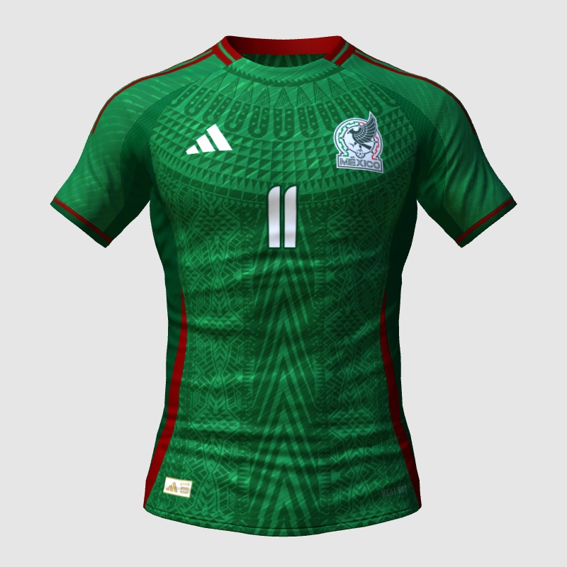 Mexico Copa América 2024 Concept Kit - FIFA Kit Creator Showcase