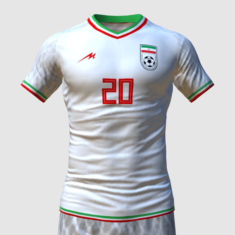 IRAN 25 concept - FIFA Kit Creator Showcase
