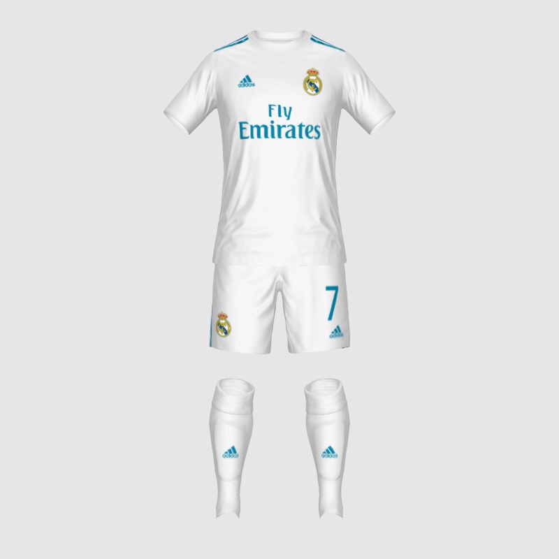 Real Madrid 17/18 kit - FIFA Kit Creator Showcase