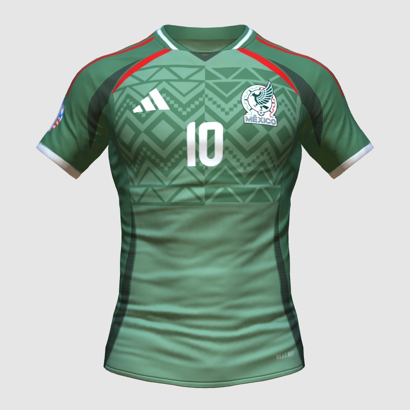 Mexico X Adidas Home Concept kit - FIFA Kit Creator Showcase