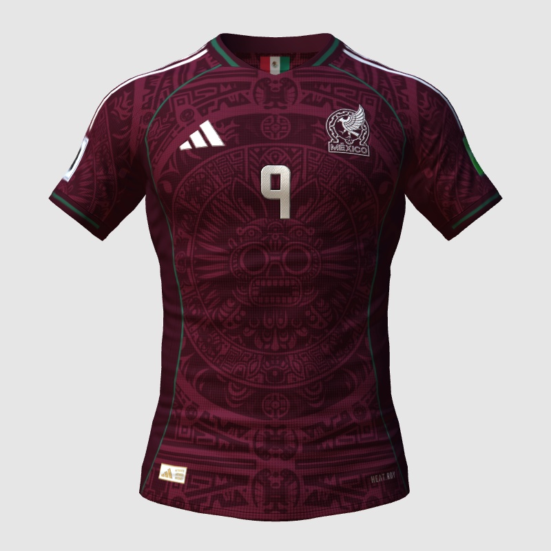 Mexico Home Re-Design. - FIFA Kit Creator Showcase