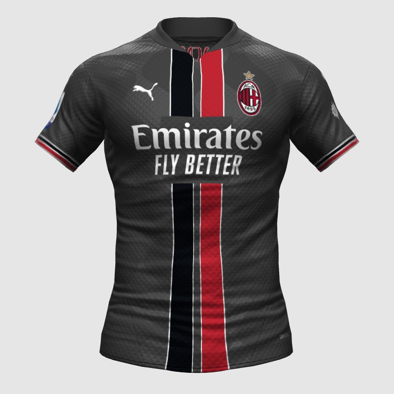 AC Milan concept away kit - FIFA Kit Creator Showcase